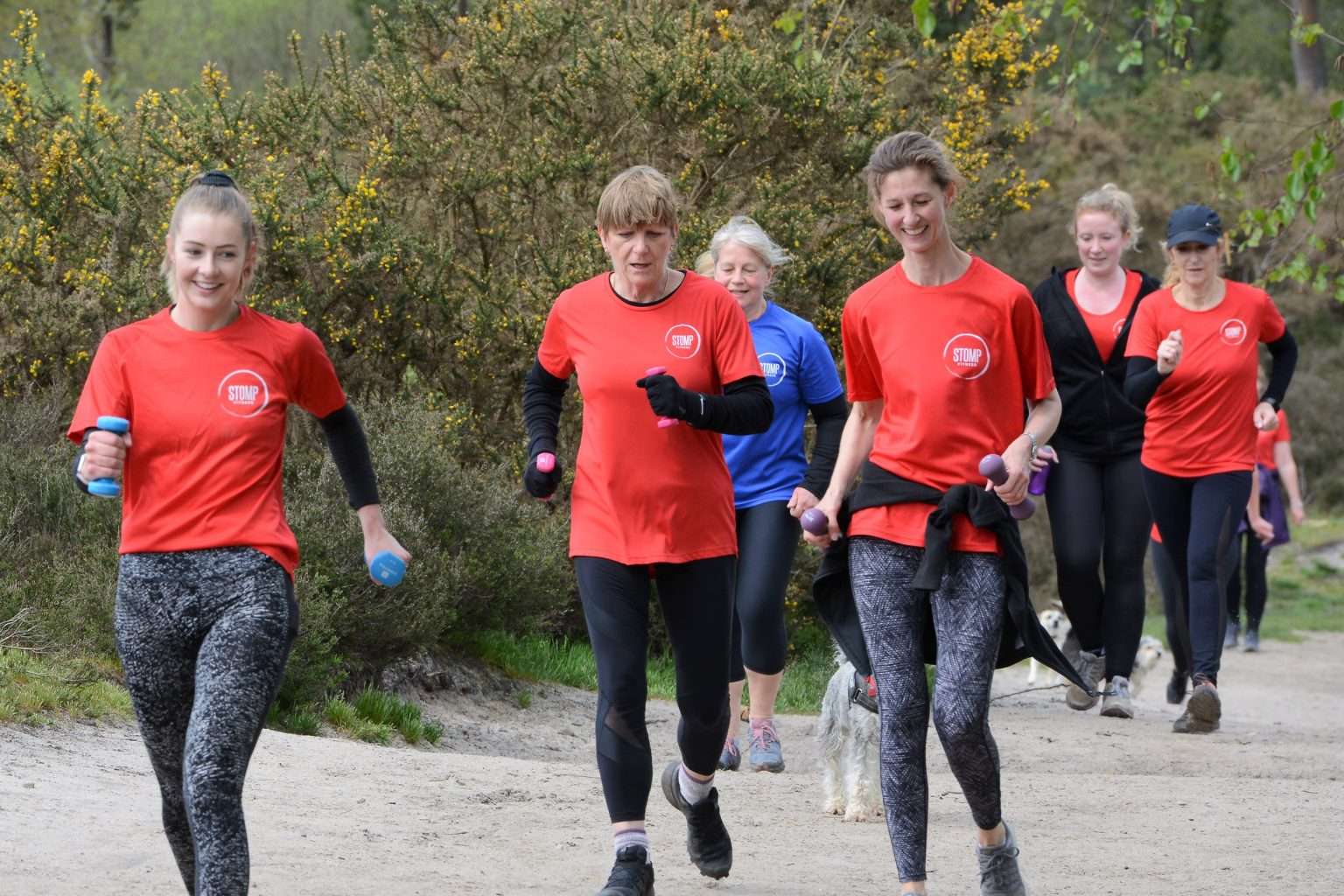 STOMP Fitness – Outdoor | Walking | Workout